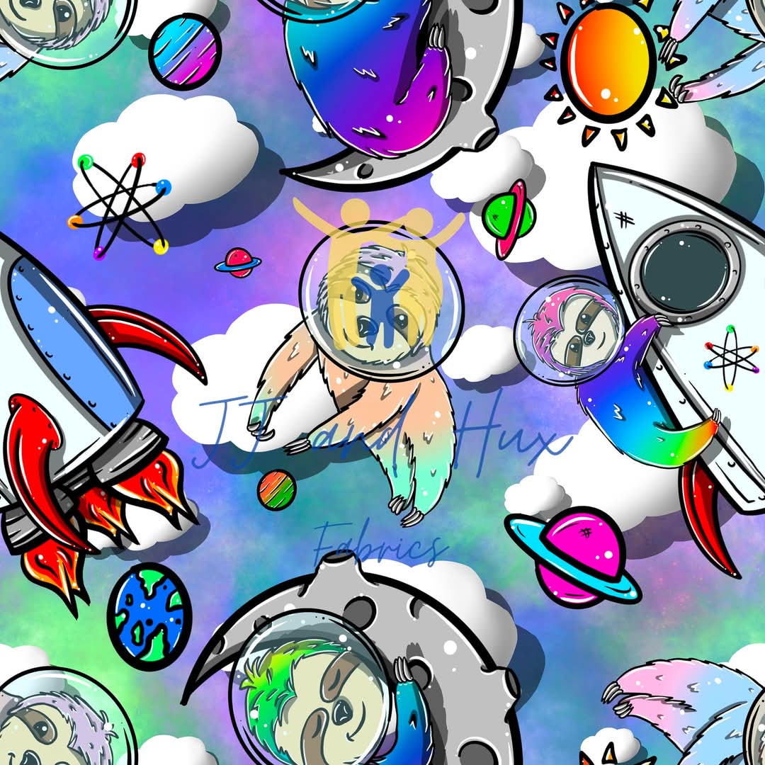 Astro Sloth – JJ and Hux