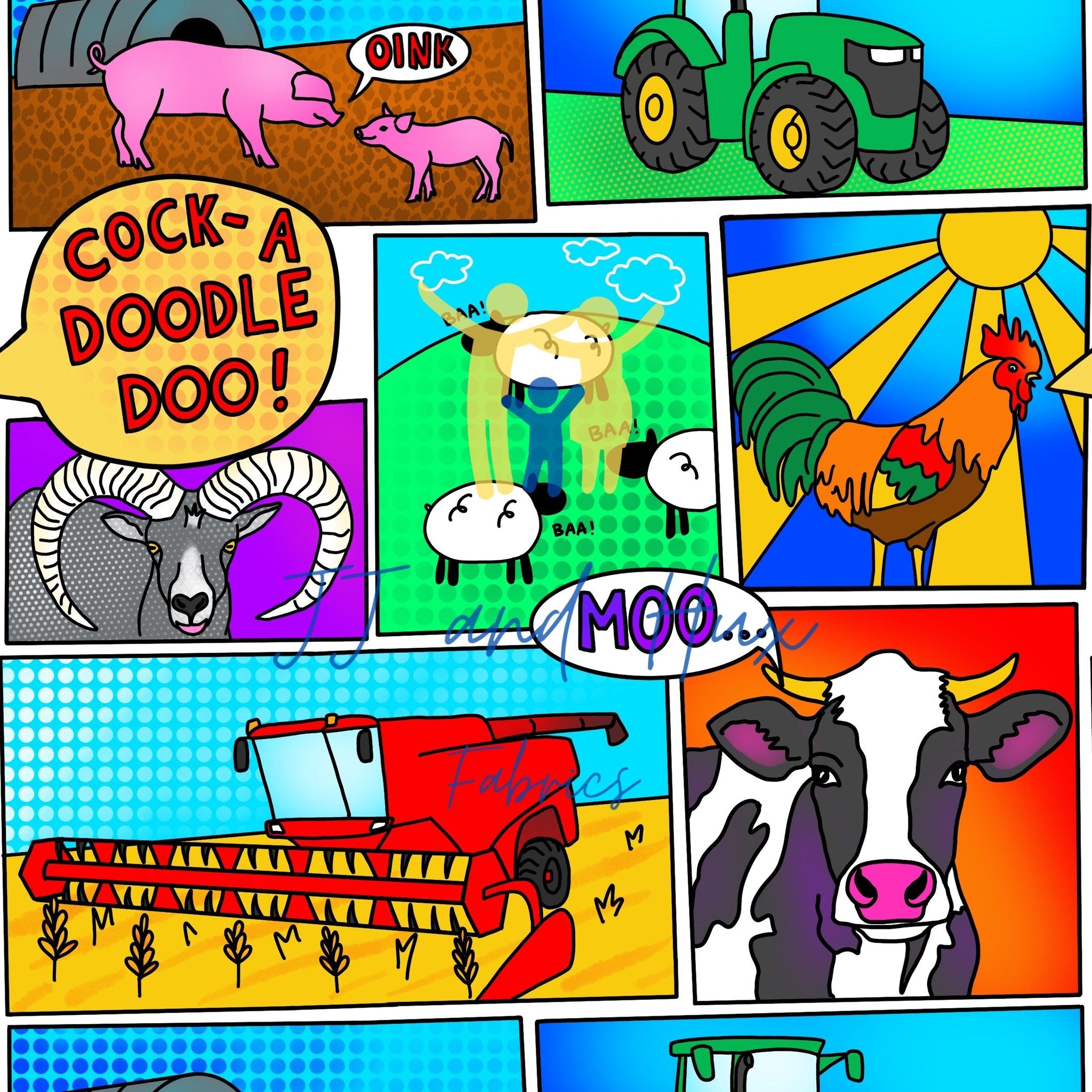 Farm Frames – JJ and Hux