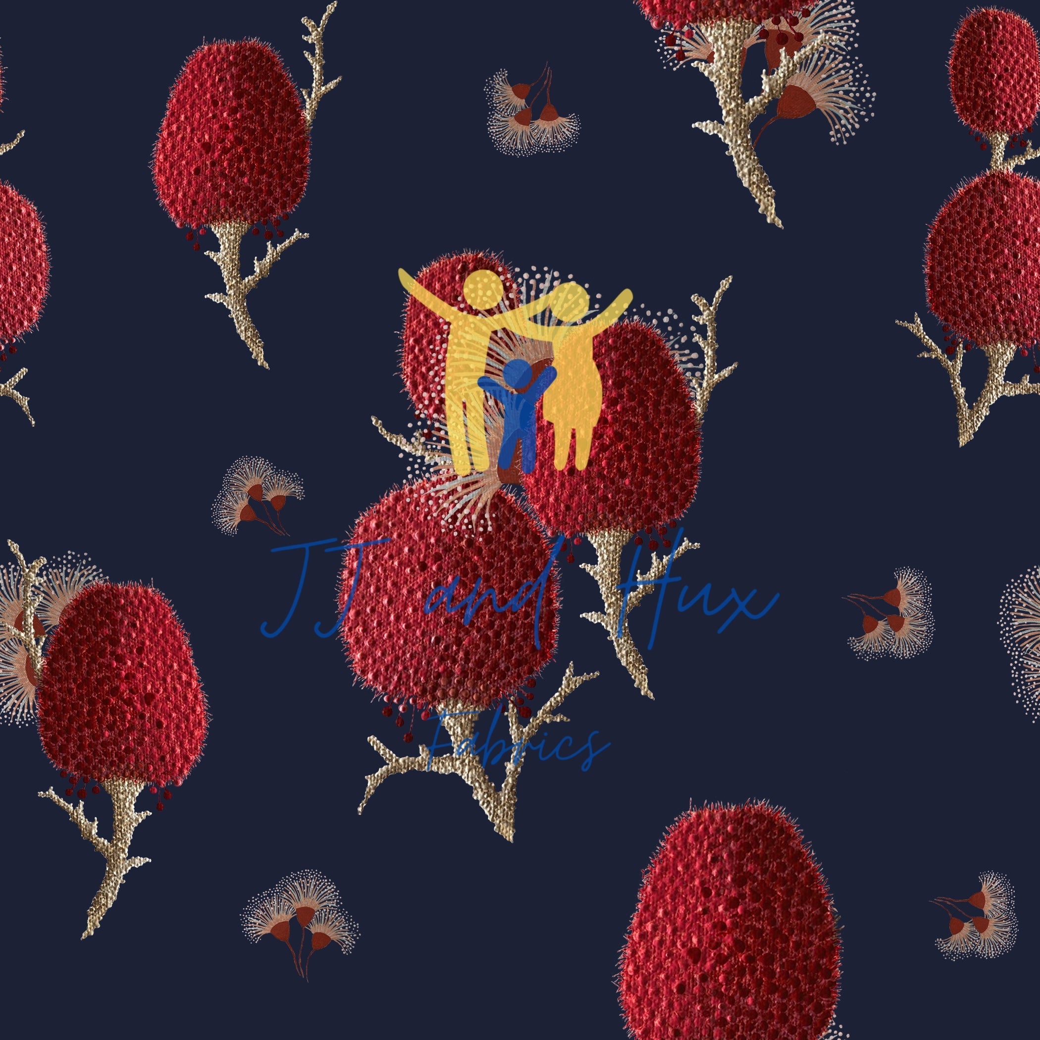 Fuzzy Nuts – JJ and Hux