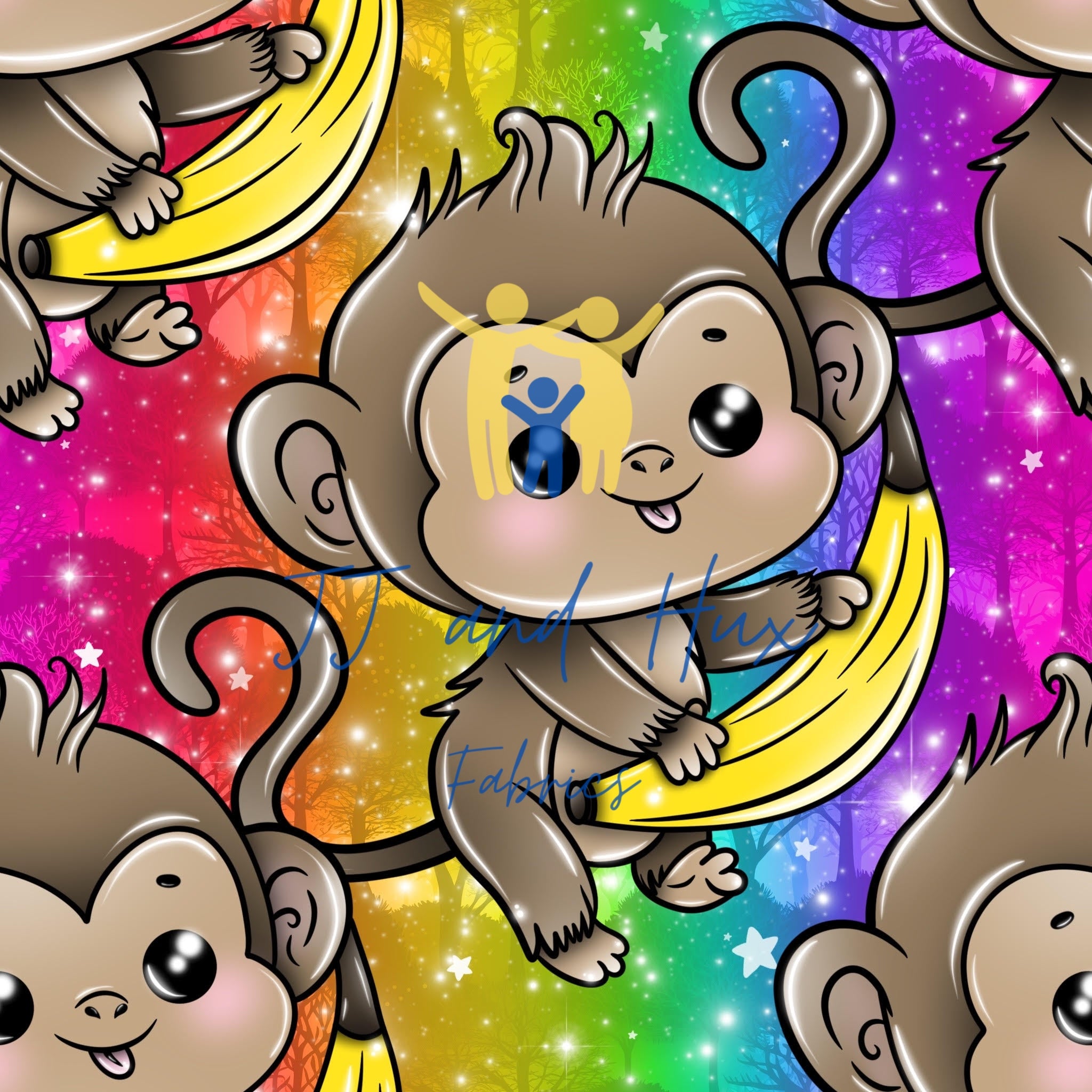 Cheeky Monkey – JJ and Hux